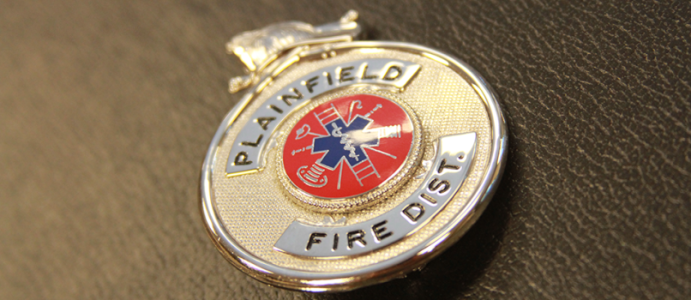 PFPD Badge – Plainfield Fire Protection District