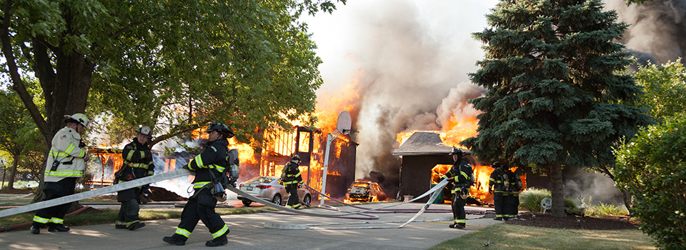 House on Fire – Plainfield Fire Protection District