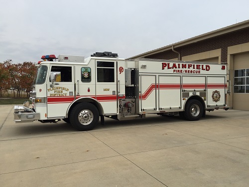 Apparatus – Plainfield Fire Protection District
