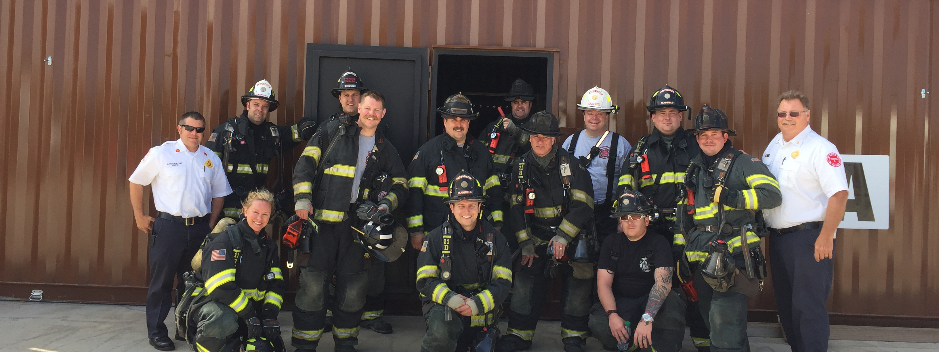Training Slider test – Plainfield Fire Protection District