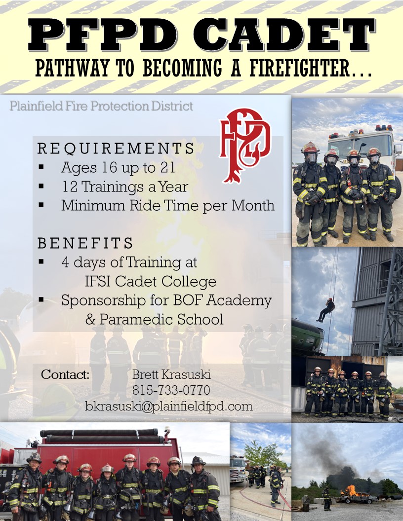 cadet program v2 – Plainfield Fire Protection District